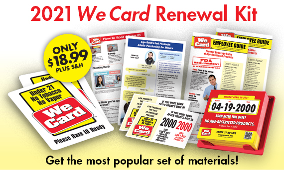 Order Materials | We Card