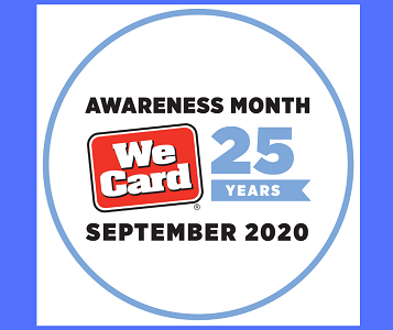 Welcome to We Card Awareness Month